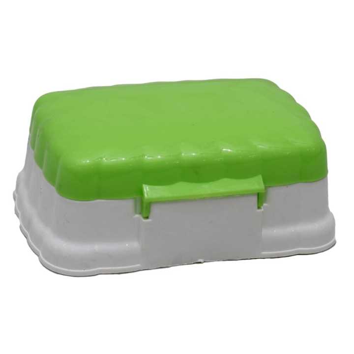 Plastic Soap Case Sky - Green | Daraz.lk