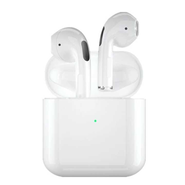 Airpod Pro 4 whiteTWS Mini Bluetooth Earphones With Air Pods Wireless ...