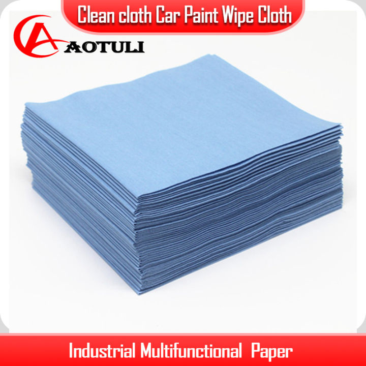 Clean cloth Car Paint Wipe Cloth Dust-Free Cloth Industrial Paper ...
