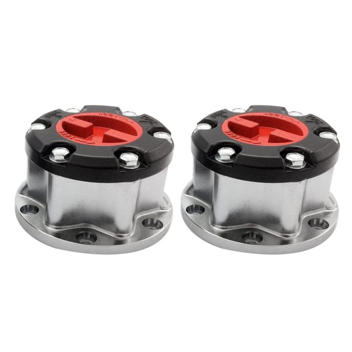 2X Wheel Hub Locking Manual Lock for 86-95 T100 Pick Up Truck 4 Runner ...