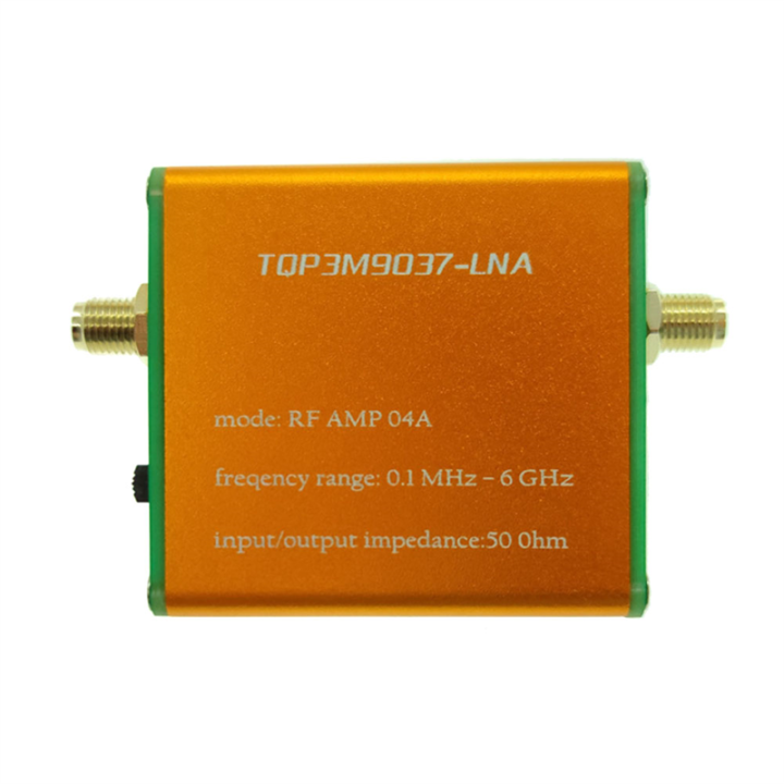 High Linearity Ultra-Low Noise Gain Amplifier, with Battery Version ...