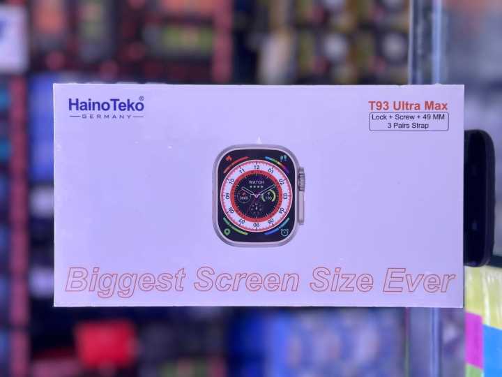 Haino Teko T93 Ultra Max High Quality Product ( Random Color ) | Daraz.lk