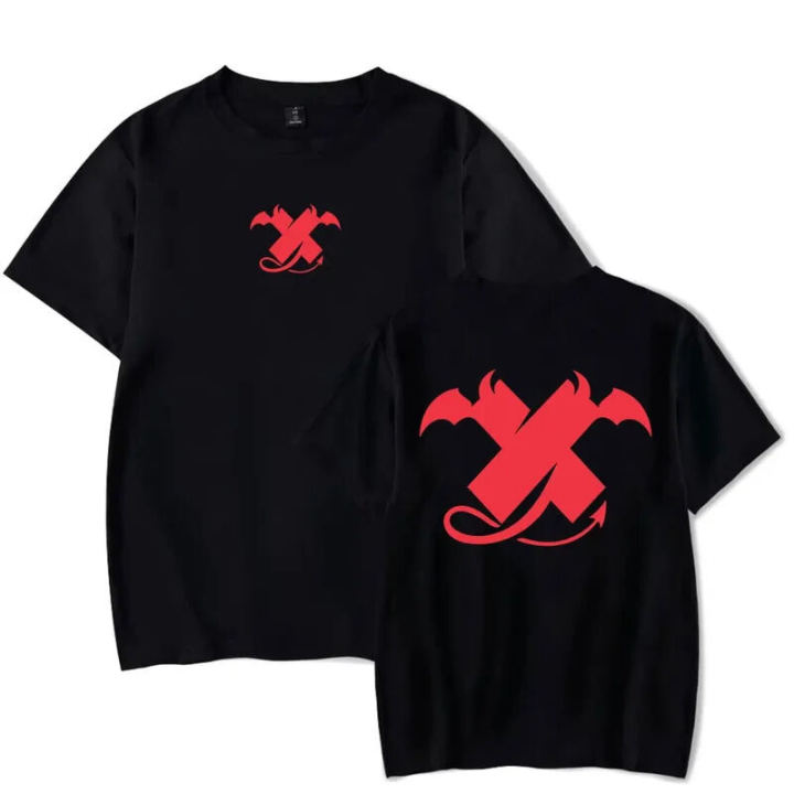 Sam and Colby XPLR Devil X Vintage 90s T-Shirt Men and Woman Short ...