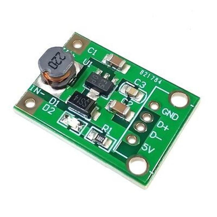 5V DC DC Converter Step Up Power Supply DC-DC Booster Boost Adapter ...