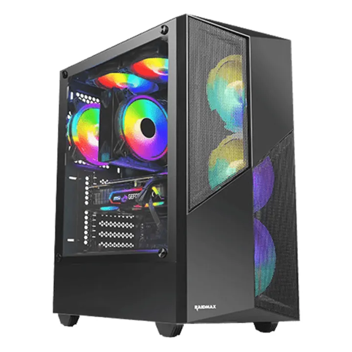 Raidmax X627 ARGB Gaming Case X627 | Daraz.lk