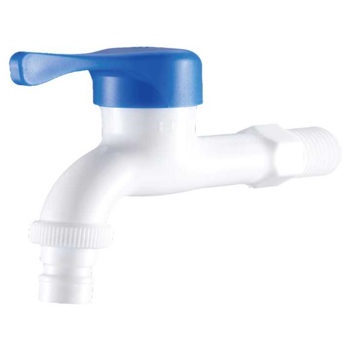 Plastic Water Tap QT Blue Handle | Daraz.lk