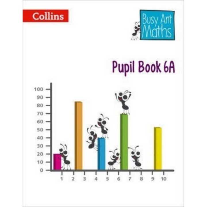 Busy Ant Maths - Pupil Book 6A | Daraz.lk