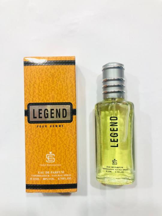 Legend Pour Homme Perfume Spray Pocket Size Bottle Eau De Parfum [22ml ...
