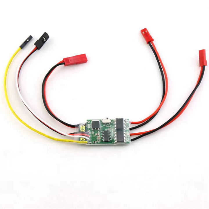 Two-Way Bidirectional 5A ESC Speed Controller Dual Way ESC 2S-3S Lipo ...