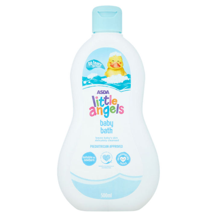 Asda Little Angels Baby Bath 500ml | Daraz.lk