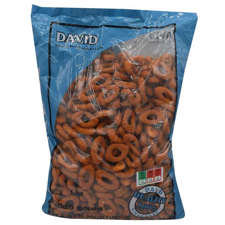David Bites Taste Murukku 1KG | Daraz.lk