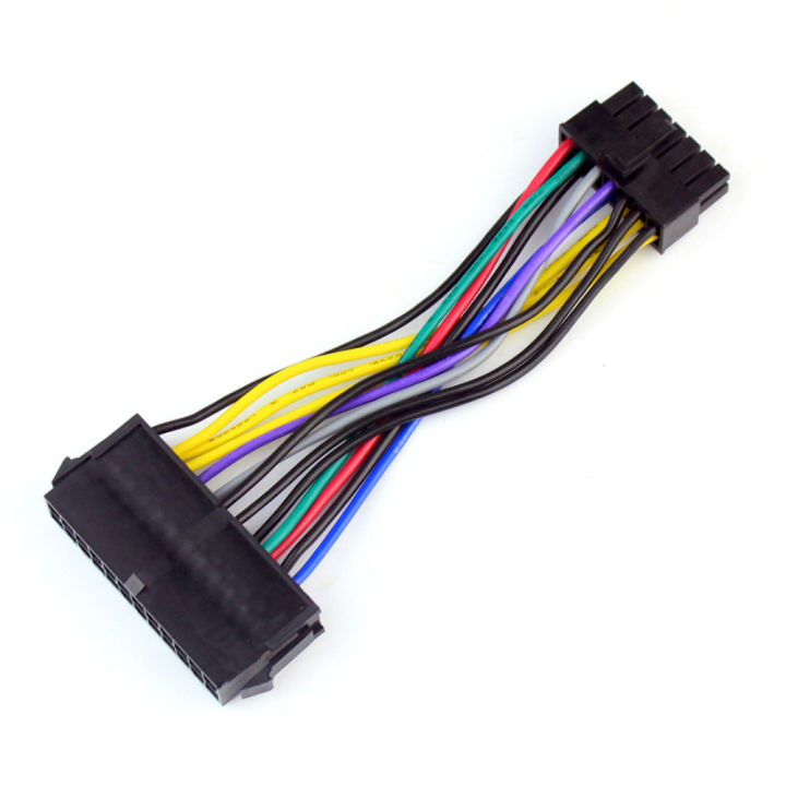 Power Supply Cable Cord 18awg Wire Atx 24 Pin To 14 Pin Adapter Cable ...