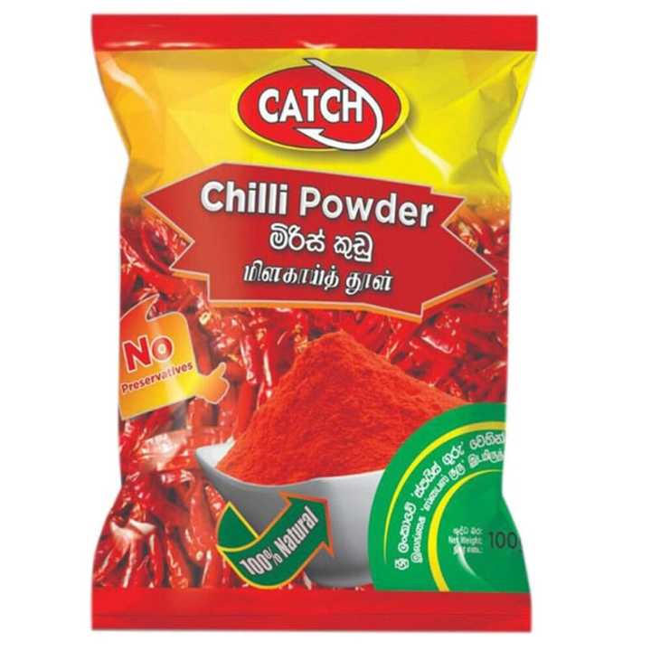 Catch Chilli Powder -100G | Daraz.lk
