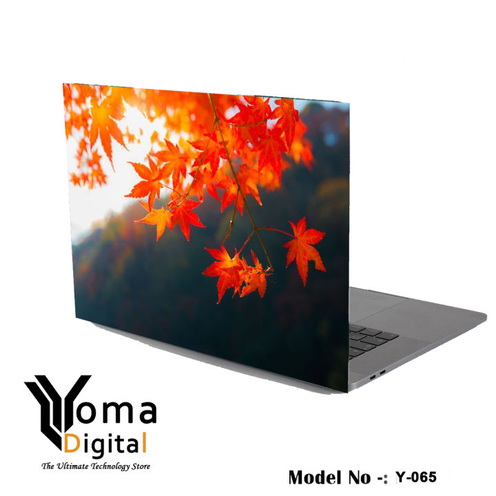 Laptop Skin Protector Sticker laptop back side stickers waterproof y ...