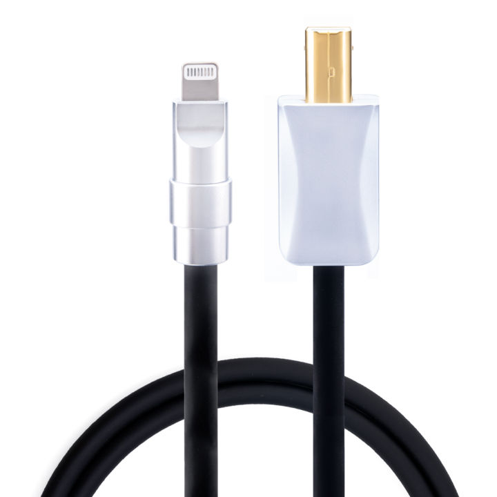 Mogami HiFi USB Cable Lightning To Type C USB B OTG Cable for Phone ...