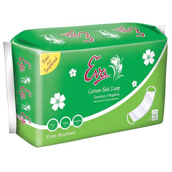 30 pcs Eva Cotton Feel sanitary Napkins Pregnancy Loops pack | Daraz.lk