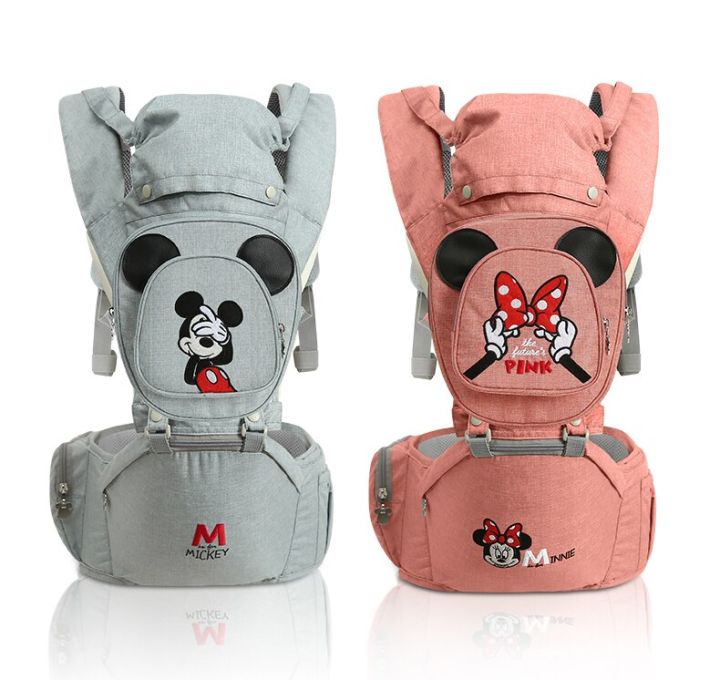 Disney Baby Carrier Ergonomic Toddler Backpack Hip Seat For Newborn ...
