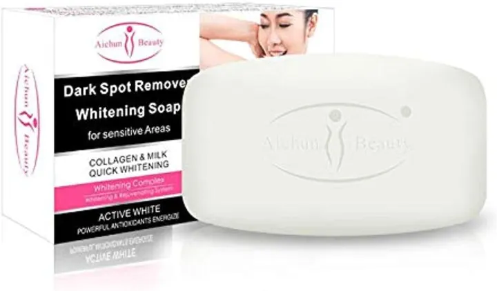 AICHUN BEAUTY Underarm Dark Spot Remover Whitening Soap Armpit ...