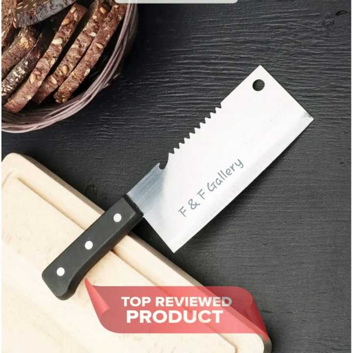 Chef Knife 7" - Butcher, Chopper Knife | Daraz.lk