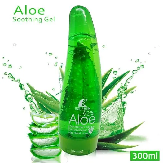 Roushun Aloe vera soothing gel 300ml | Daraz.lk