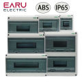 HT-5/8/12/15/18/24 WAY IP65 DC Circuit Breaker Distribution Box PC/ABS ...
