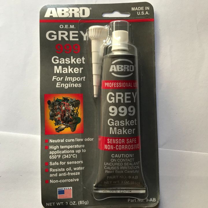 ABRO Grey Original 999® RTV Silicone Gasket Maker Large 85g | Daraz.lk