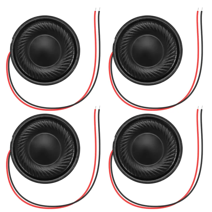 4 Pcs Internal Speakers Magnet 30mm 2800Hz 8Ohm 1W for PC Laptop | Daraz.lk
