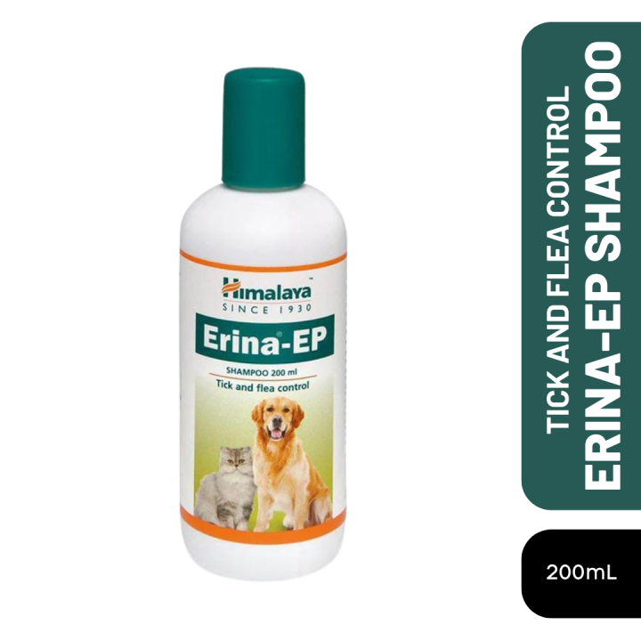 Himalaya Erina EP Tick & Flea Dog Shampoo - 200 ml | Daraz.lk