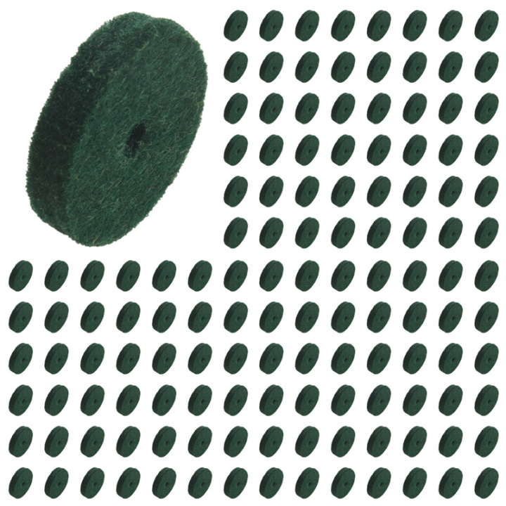 Icqurbt 900pcs Piano Keyboard Washer Piano Felt Balance Rail Punchings