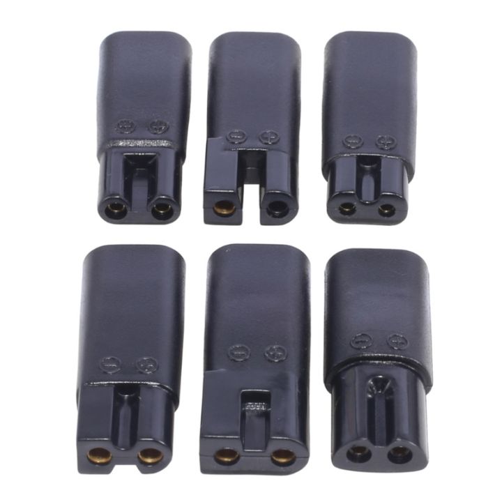 L43D Type C to 2 Pin Power Adapter 5V USB C to 2 Pin Female Charging ...