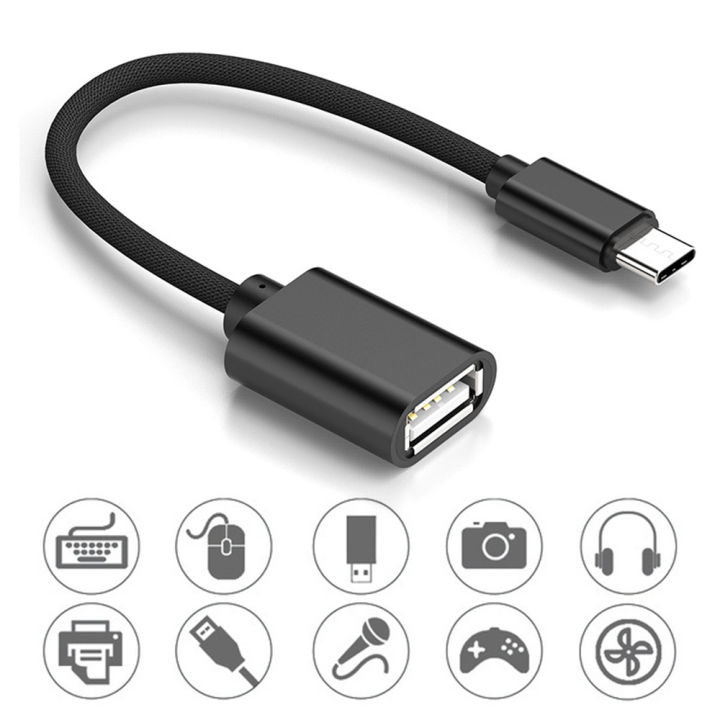 Central Impex Type C Usb Otg - Silver | Daraz.lk