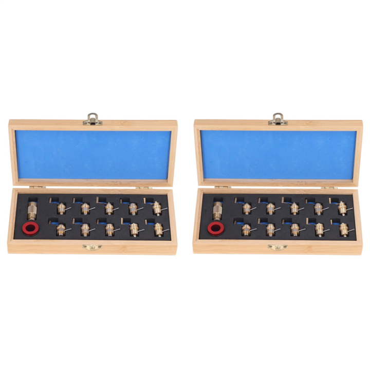 2X Watch Mainspring Winder Set Brass Watch Repair Tool Wristwatch ...