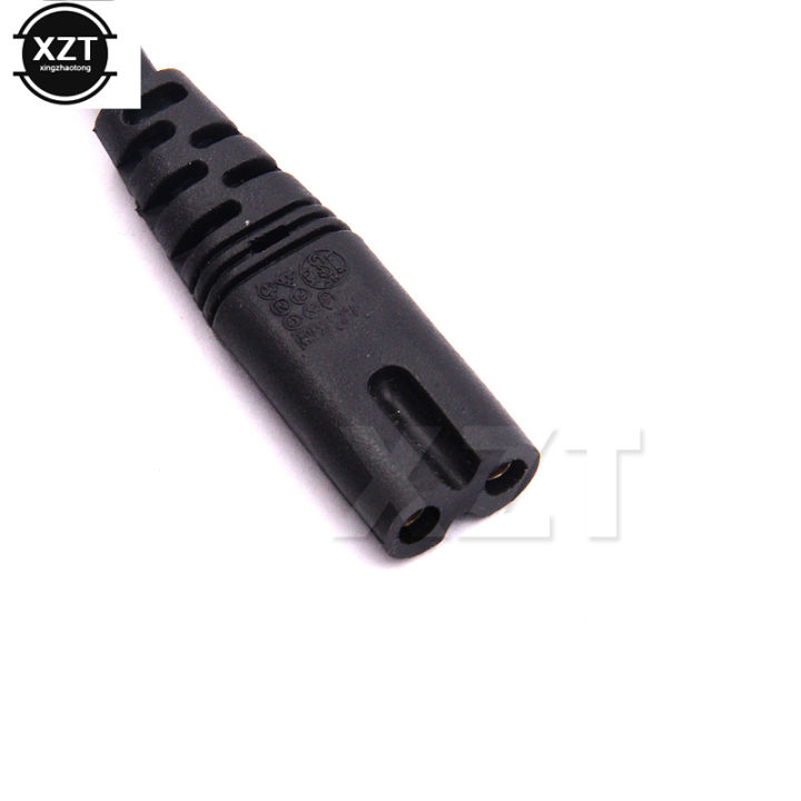 1.5m Eu Standard To Figure 8 C7 2-Pin Plug Ac Power Cable Lead Cord New ...