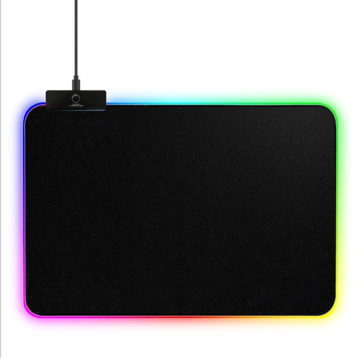 RGB Mousepad (350*250*3mm) LED Lighting Computer Gaming RGB Mouse pad ...