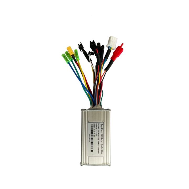 OUMERY Electric Bike Controller 24V 36V 48V E-Bike Hall Controller 250W 350W 17A Controller ...