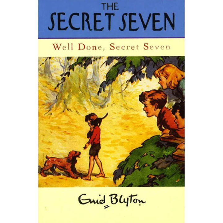 Enid Blyton: The Secret Seven book 3 - Well Done, Secret Seven | Daraz.lk