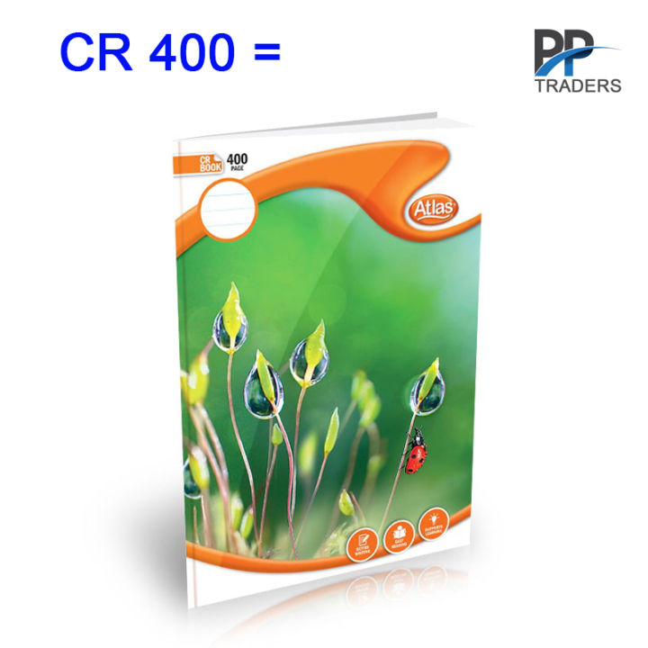Atlas CR Book Single Ruled 400 Pgs | Daraz.lk