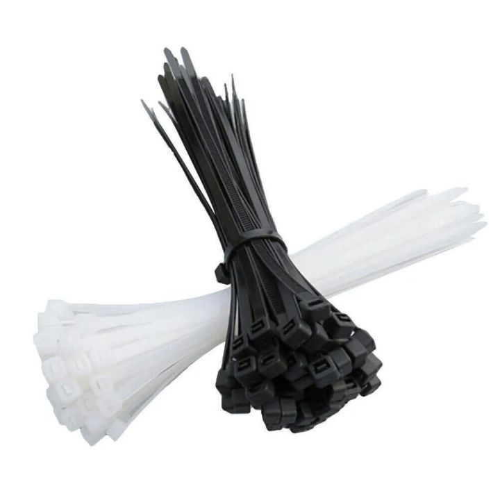 Cable Ties Cable Tie Wraps Zip Ties 100Pcs with 3.6mm x 300mm Auto Wire ...