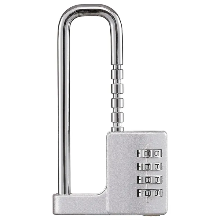 1 Piece Cabinet Lock Combination Padlock Stainless Steel Gym Locker ...