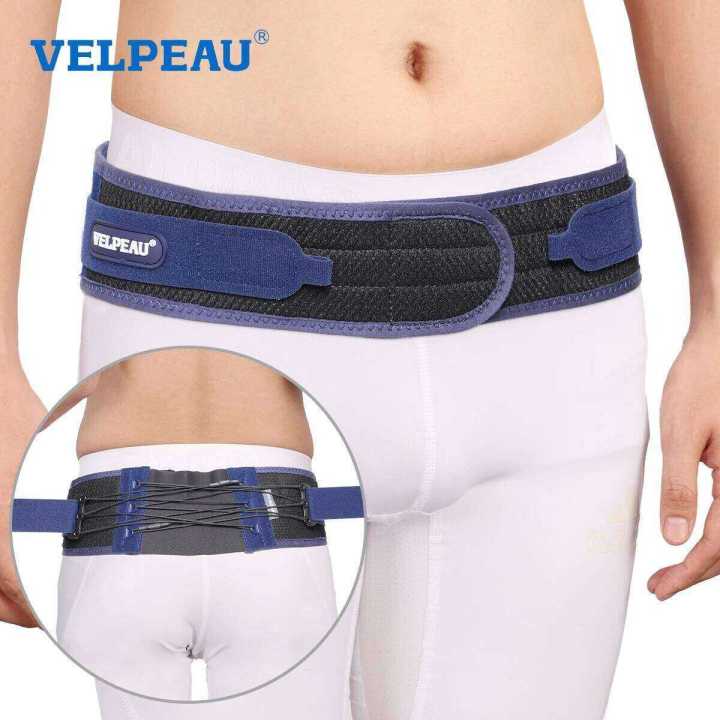 VELPEAU Sacroiliac Si Joint Hip Belt Men and Women Anti-Slip Lower Back ...