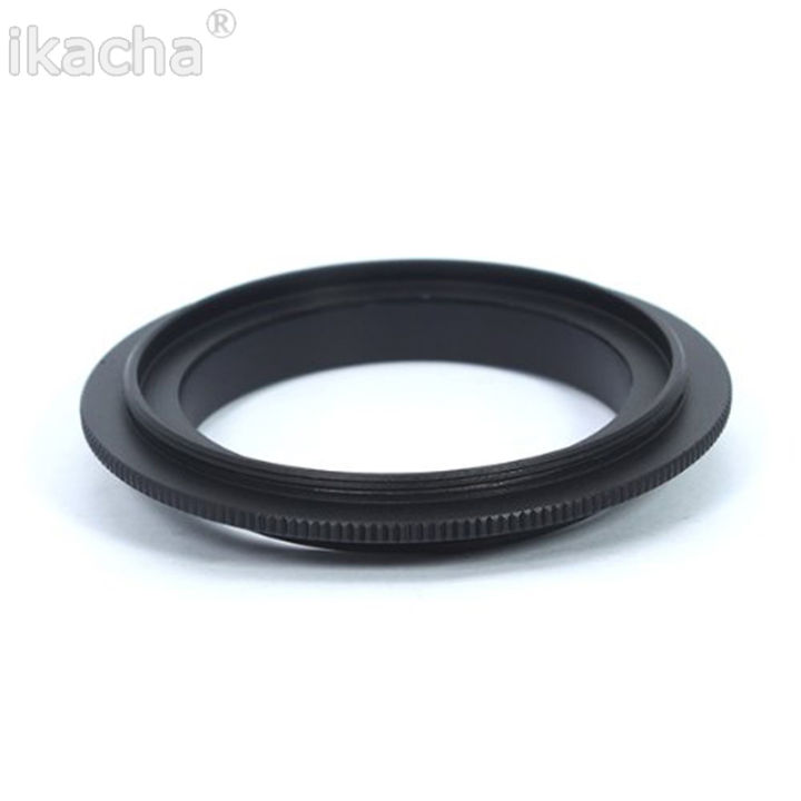 【Huaxiacuye8718】49/52/55/58/62/67/72/77 mm Macro Lens Reverse Ring ...