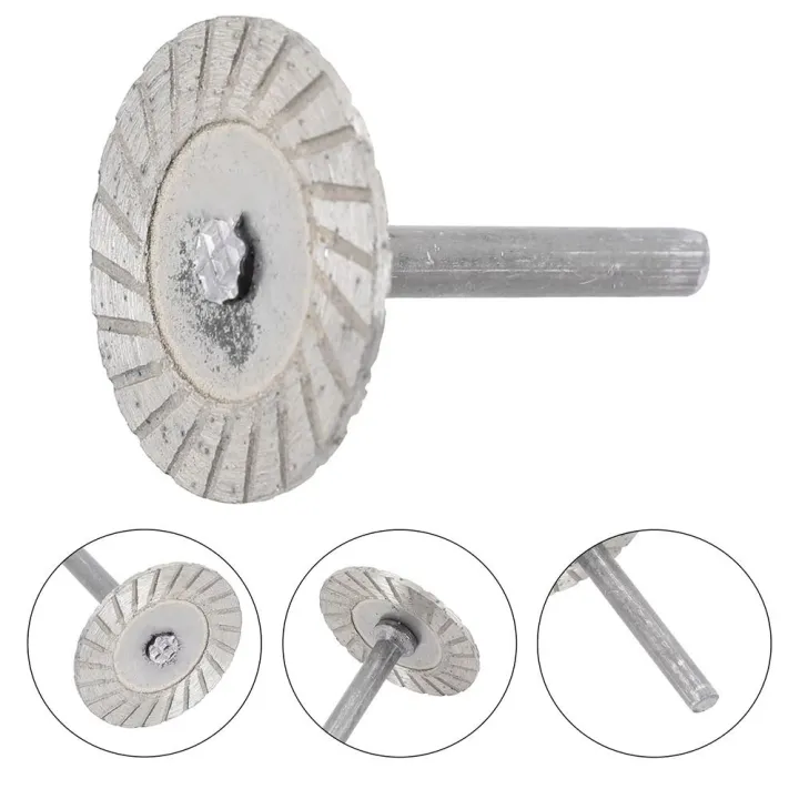 Portable 40mm Diamond Cutting Disc 6mm Shank Durable Sanding Disc ...