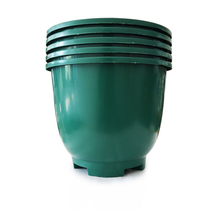 High Quality Plastic Flower & Vegetable Pot 27cm 5/10 Pots | Daraz.lk