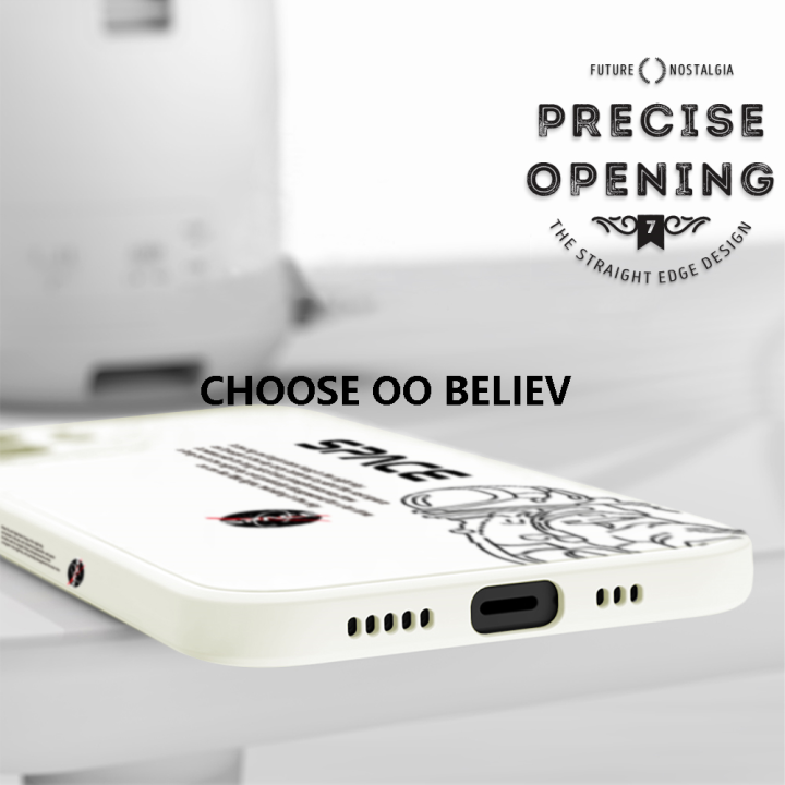 CHOOSE Hontinga for Huawei Nova 8I Case Side Design Cool Astronaut Back ...