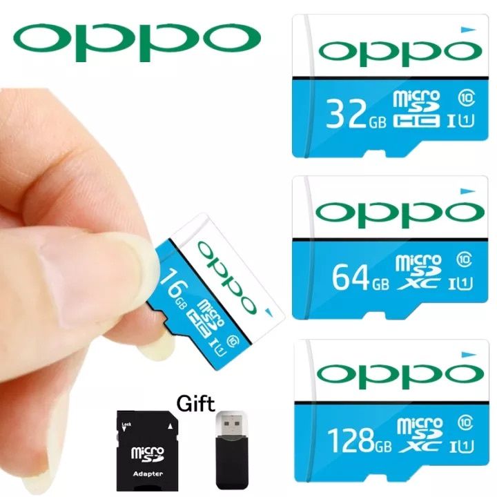 ♥COD+100% original Spot goods Oppo Class10 Authentic High Speed Micro ...