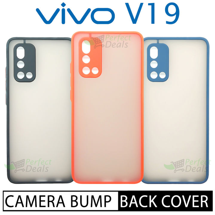 Mongo Vivo V19 High Quality Back Cover Case Exrra Protection for Camera ...