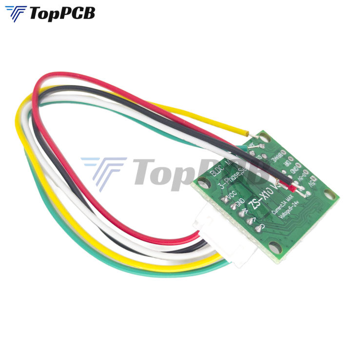 3-Phase Bldc Brushless Motor Speed Controller Module No Hall Dc 6-20v ...