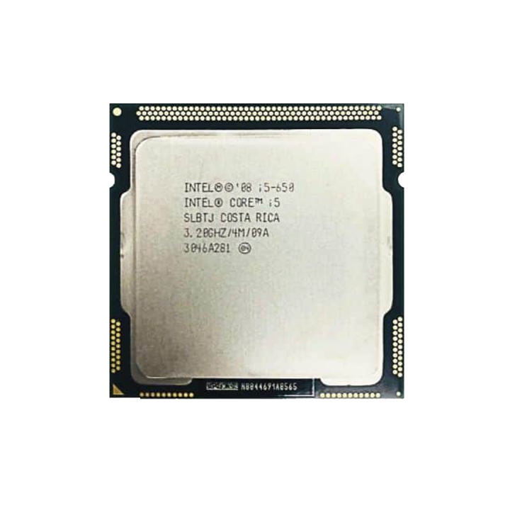 Intel Core i5 1st Gen Processors 650, 660, 750, 760 | Daraz.lk