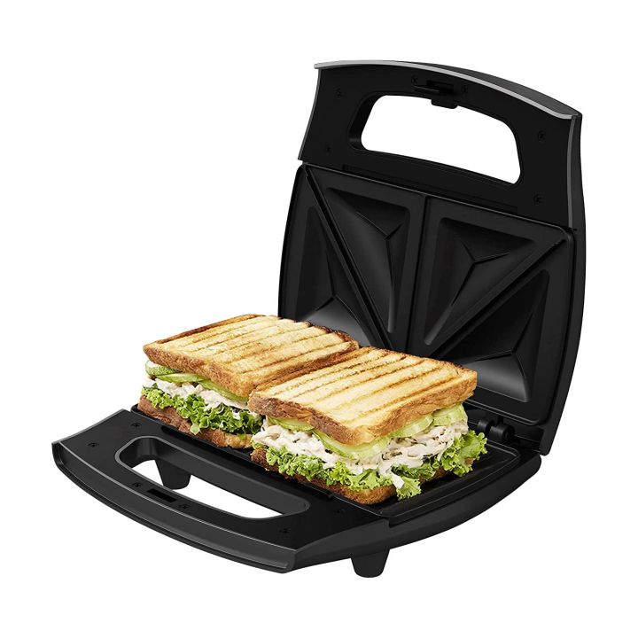 Sandwich Toaster 750 W Sandwich Maker with 4 Slice Non-Stick Fixed ...