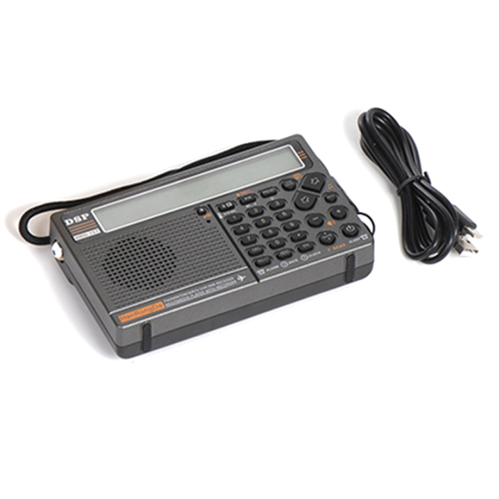 -757 Full Band Radio AM/FM/SW UHF/VHF/Airband Bluetooth TF Card Play ...